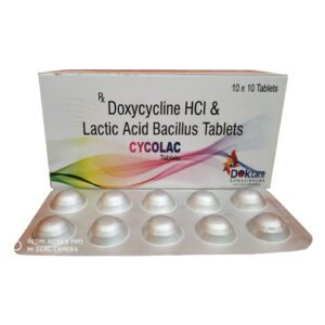 CYCOLAC TABLETS - Dokcare Life Sciences